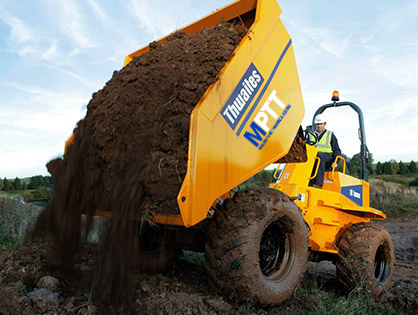 Check CPCS A09 Forward Tipping Dumper Training | MPTT