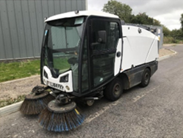 NPORS N217 Road Sweeper